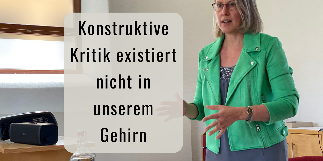Warum du von Kritik eine Menge lernen kannst - Schmid Coaching